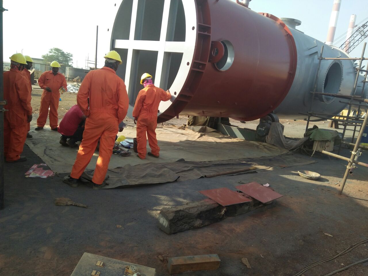 Hydrocarbon Fire Protection